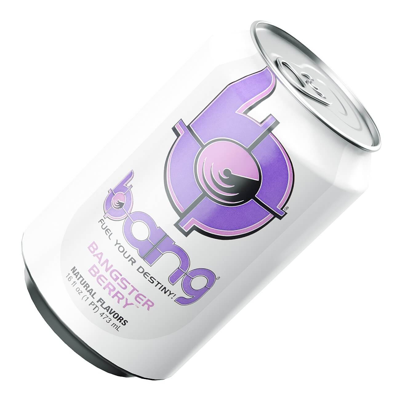 Bang Bangster Berry Energy Drink Can 330ml - 3D Model by murtazaboyraz
