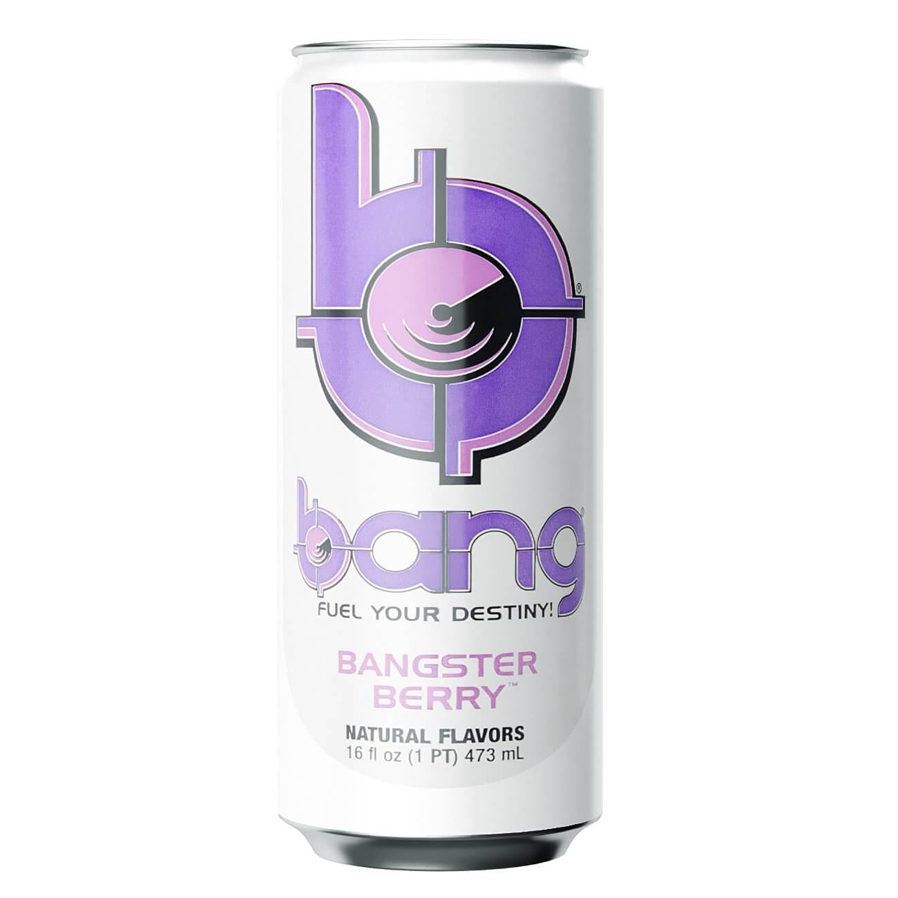 Bang Bangster Berry Energy Drink Can 355ml Sleek - 3D Model by ...