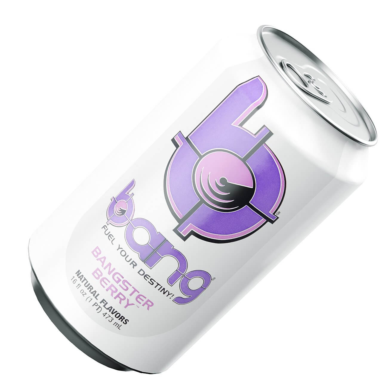 Bang Bangster Berry Energy Drink Can 355ml - 3D Model by murtazaboyraz