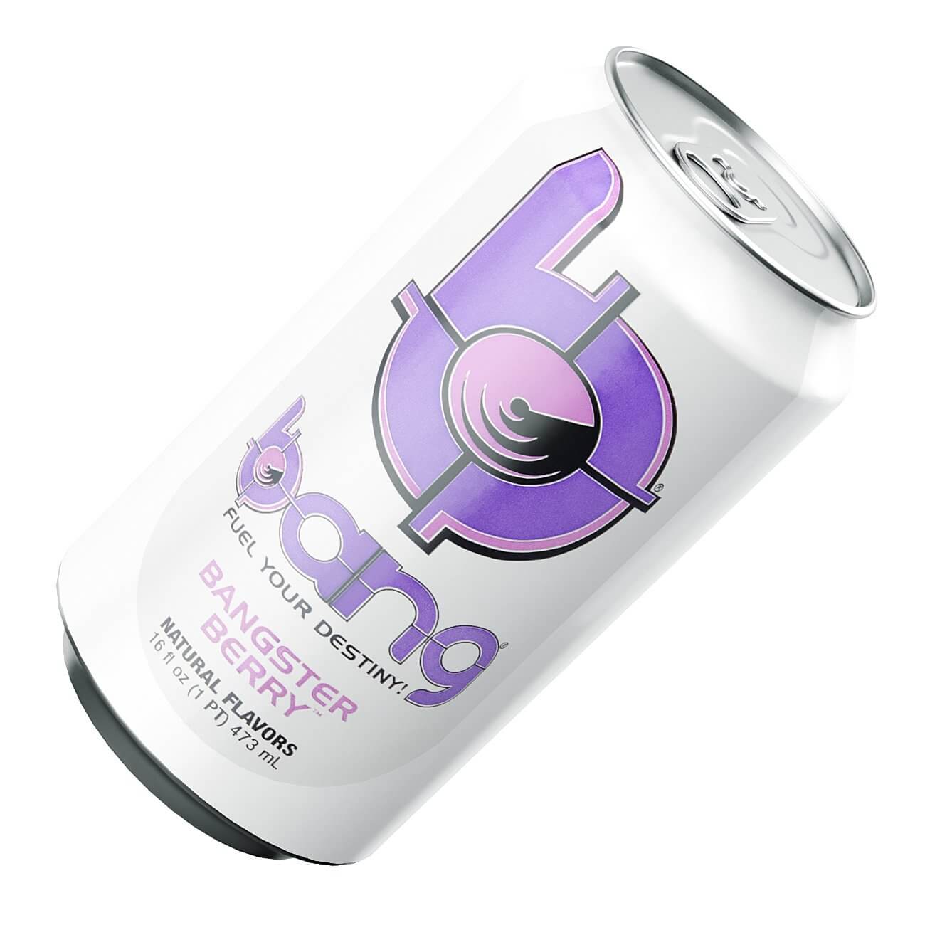 Bang Bangster Berry Energy Drink Can 375ml - 3D Model by murtazaboyraz