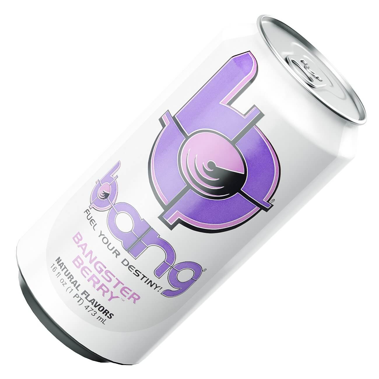 Bang Bangster Berry Energy Drink Can 440ml - 3D Model by murtazaboyraz