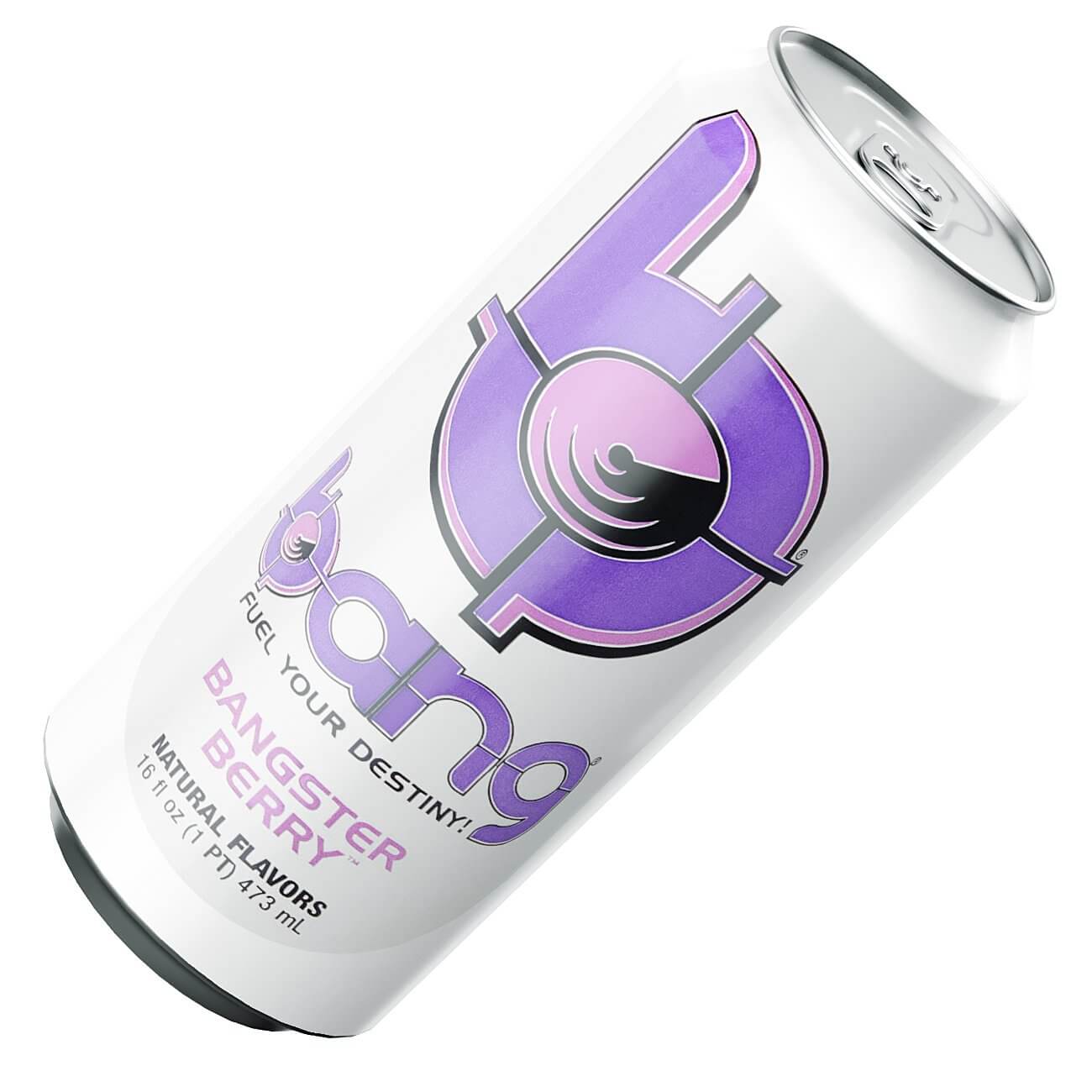 Bang Bangster Berry Energy Drink Can 500ml - 3D Model by murtazaboyraz