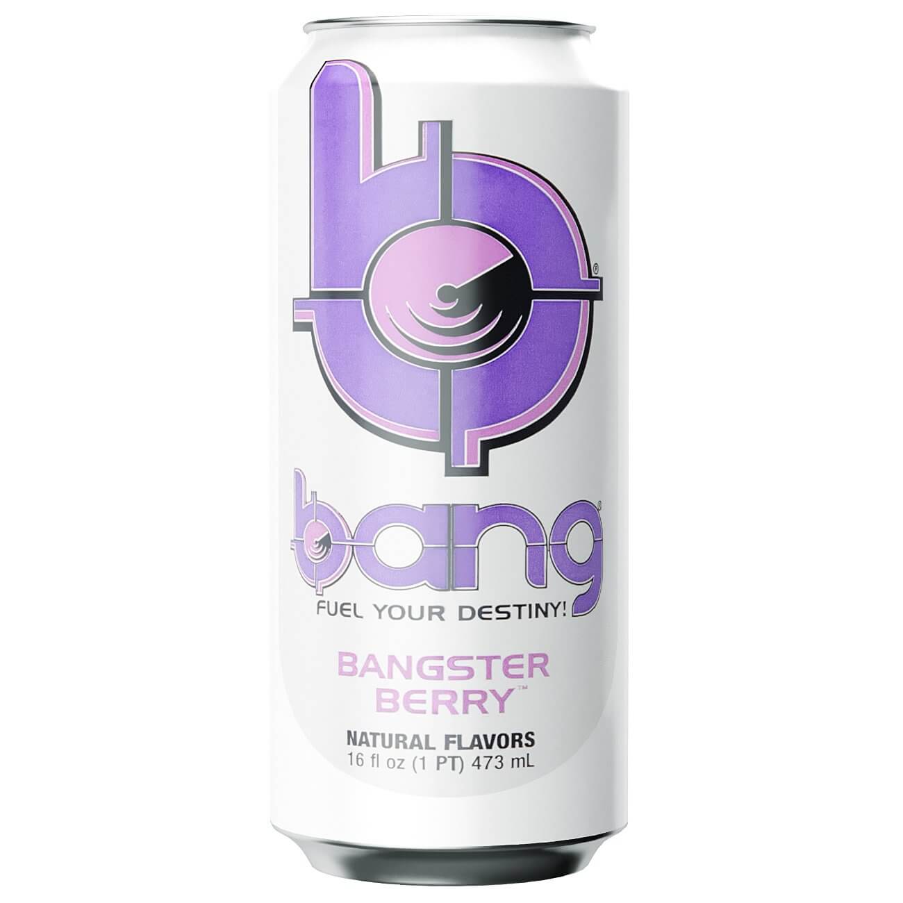 Bang Bangster Berry Energy Drink Can 500ml - 3D Model by murtazaboyraz