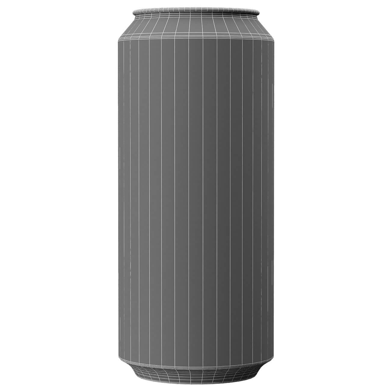 Bang Bangster Berry Energy Drink Can 500ml - 3D Model by murtazaboyraz