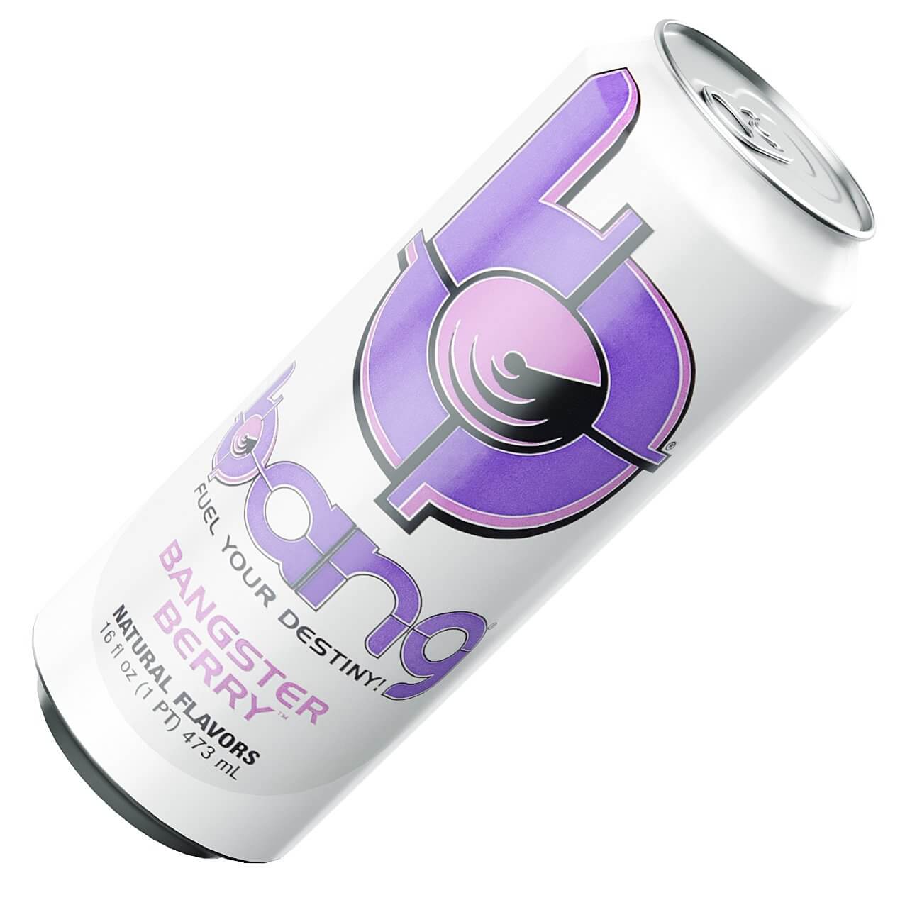 Bang Bangster Berry Energy Drink Can 568ml - 3D Model by murtazaboyraz