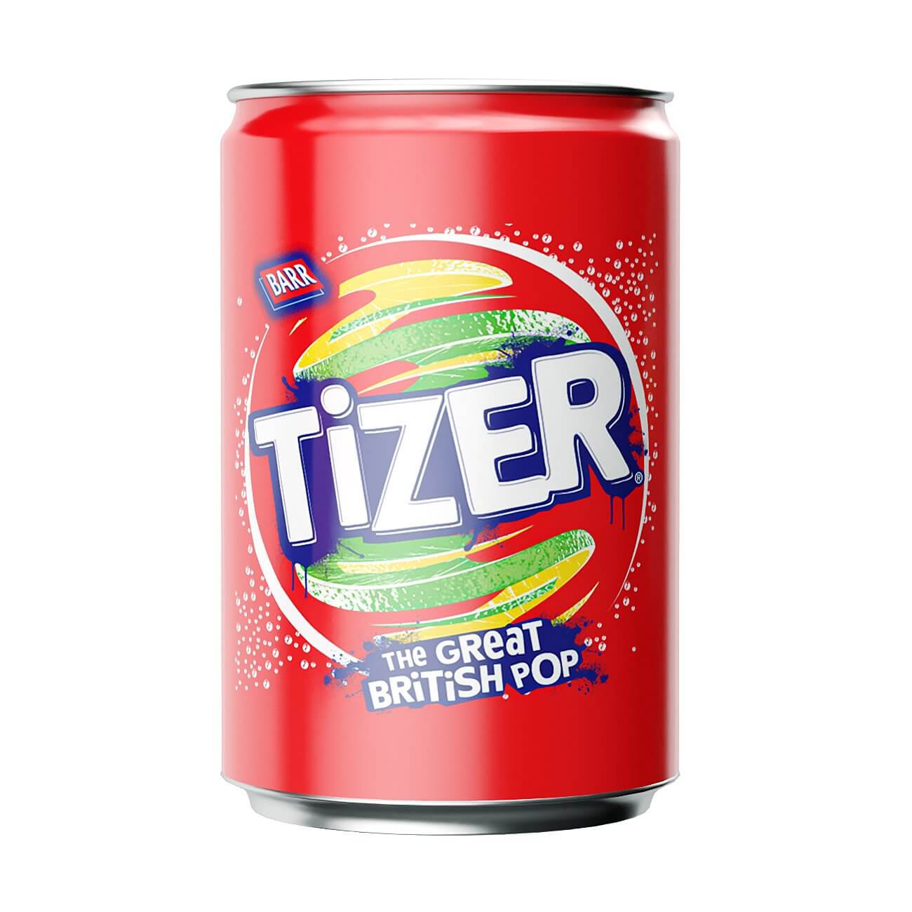Barr Tizer Can 163ml Slim - 3D Model by murtazaboyraz