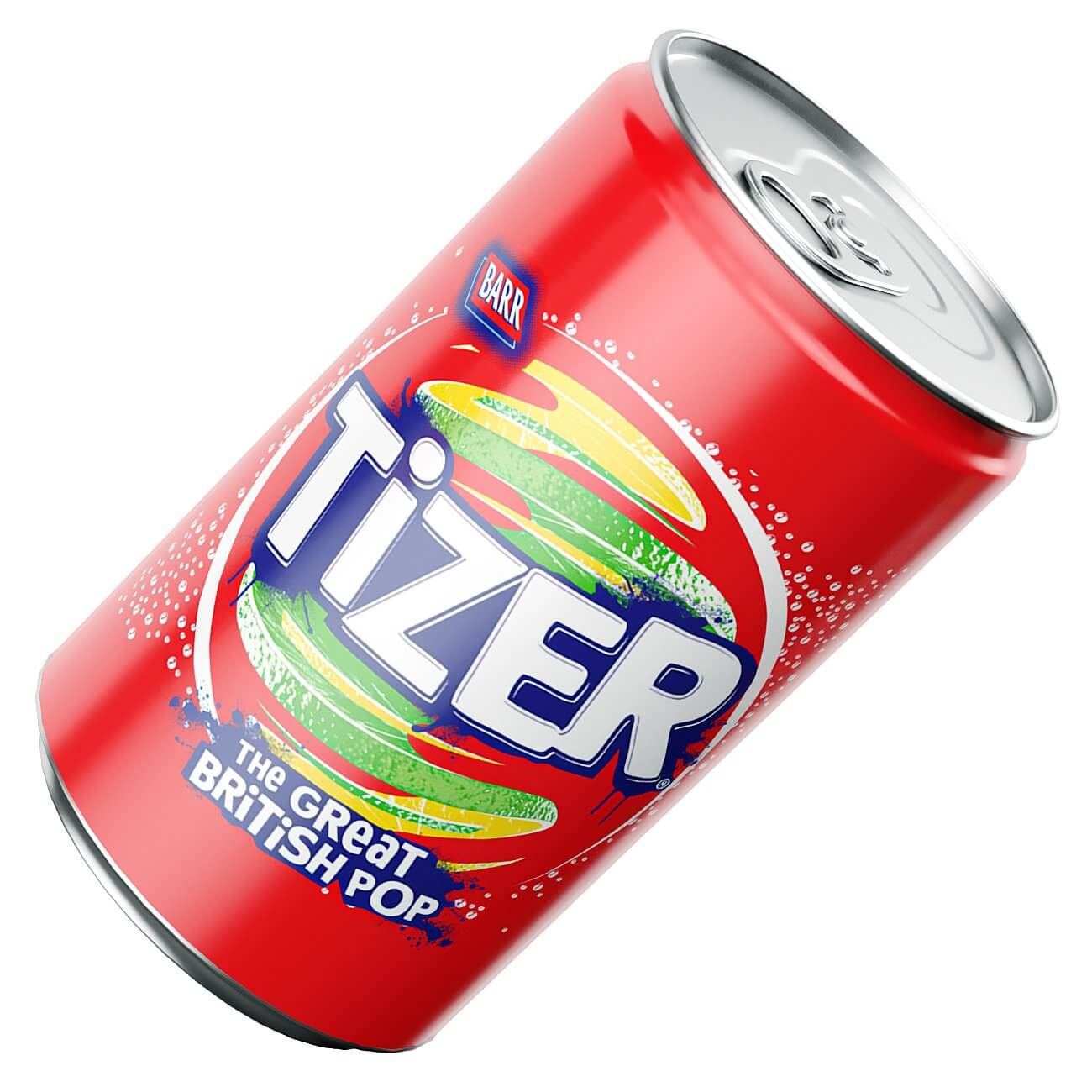 Barr Tizer Can 187ml Slim - 3D Model by murtazaboyraz