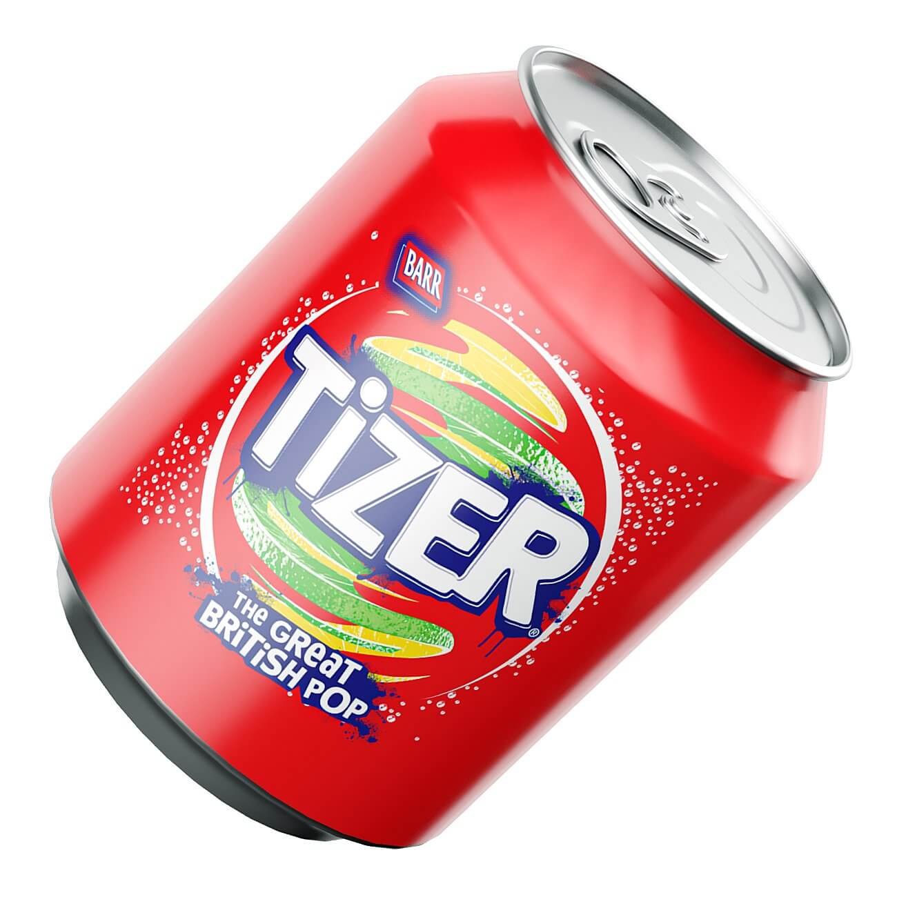 Barr Tizer Can 250ml - 3D Model by murtazaboyraz