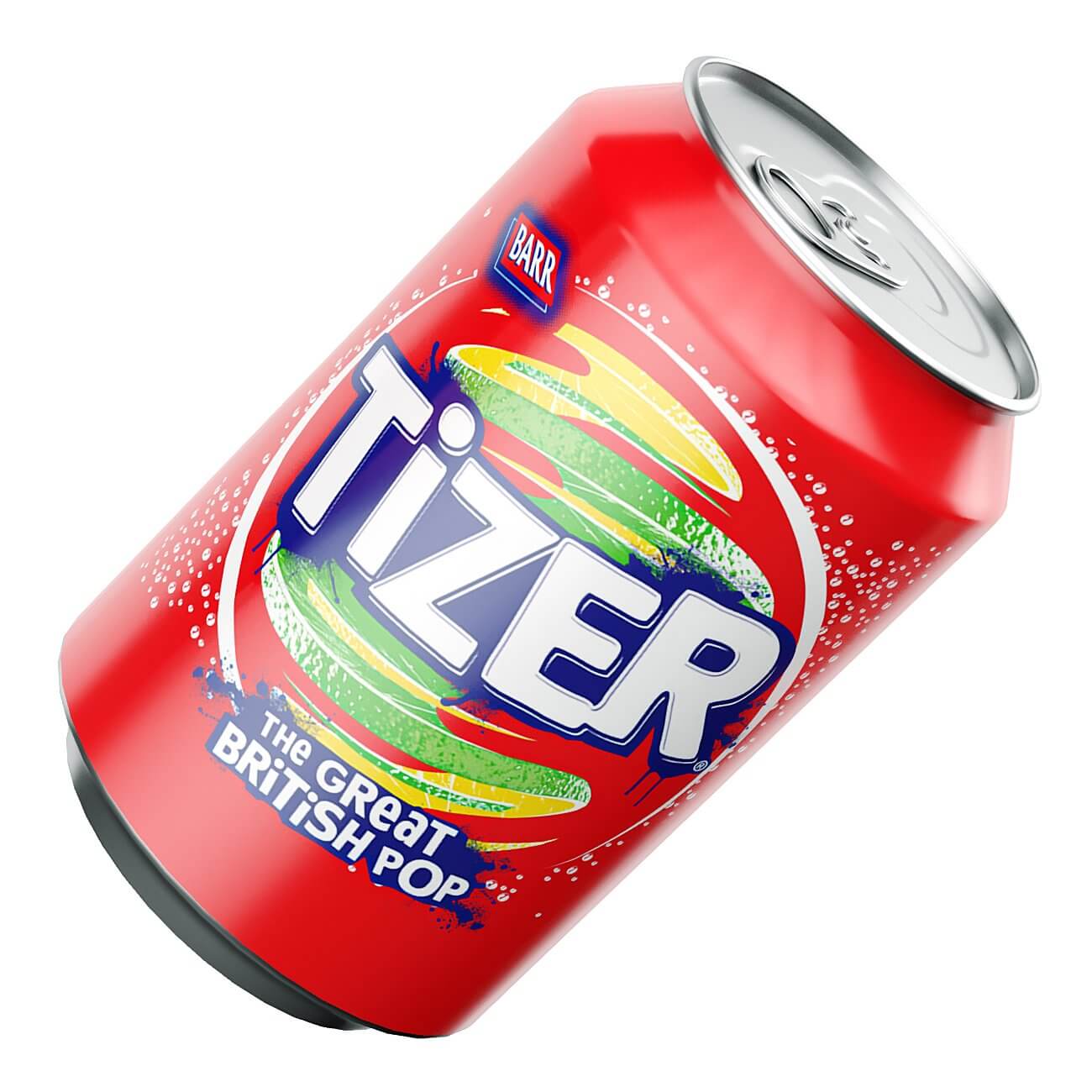 Barr Tizer Can 330ml - 3D Model by murtazaboyraz