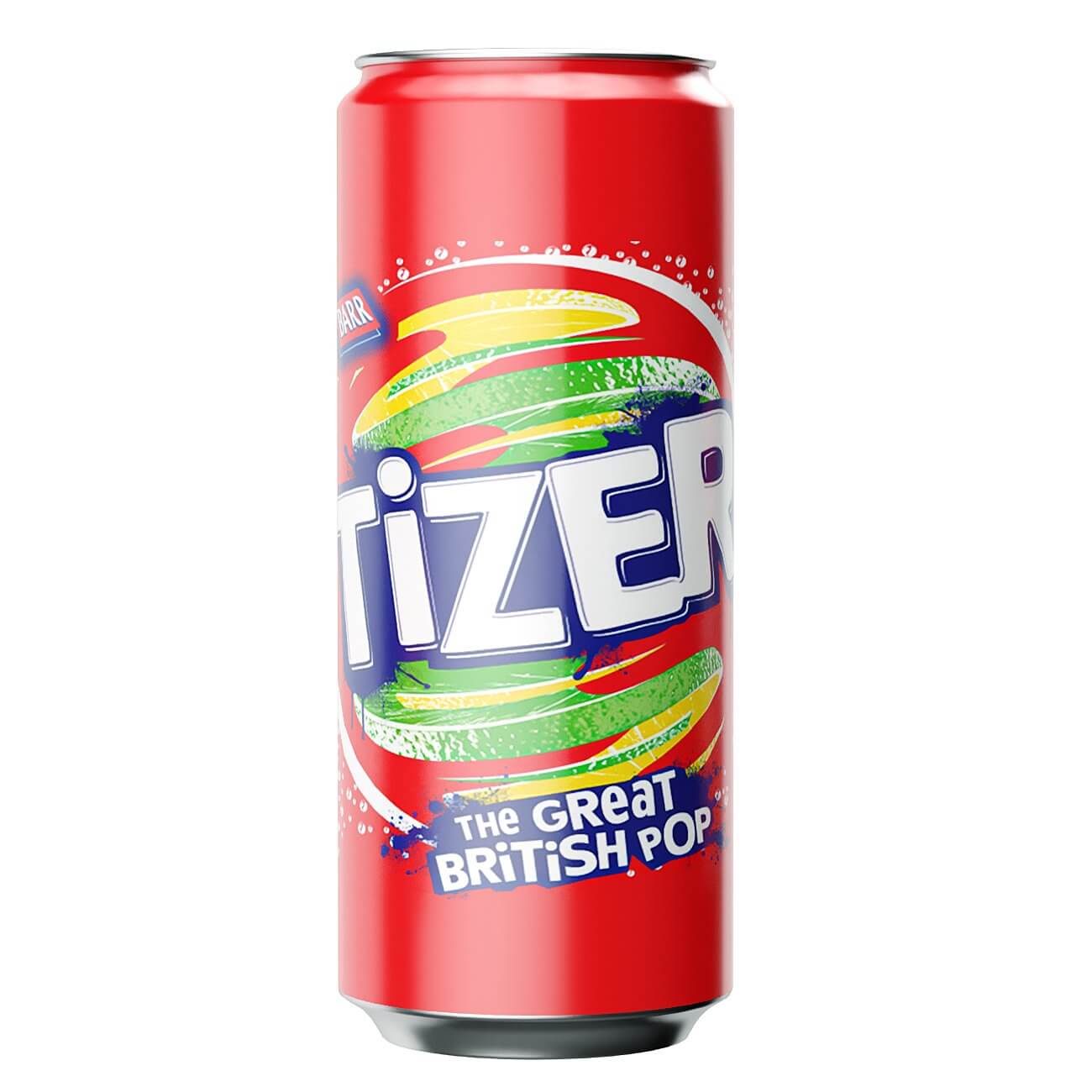 Barr Tizer Can 355ml Sleek - 3D Model by murtazaboyraz