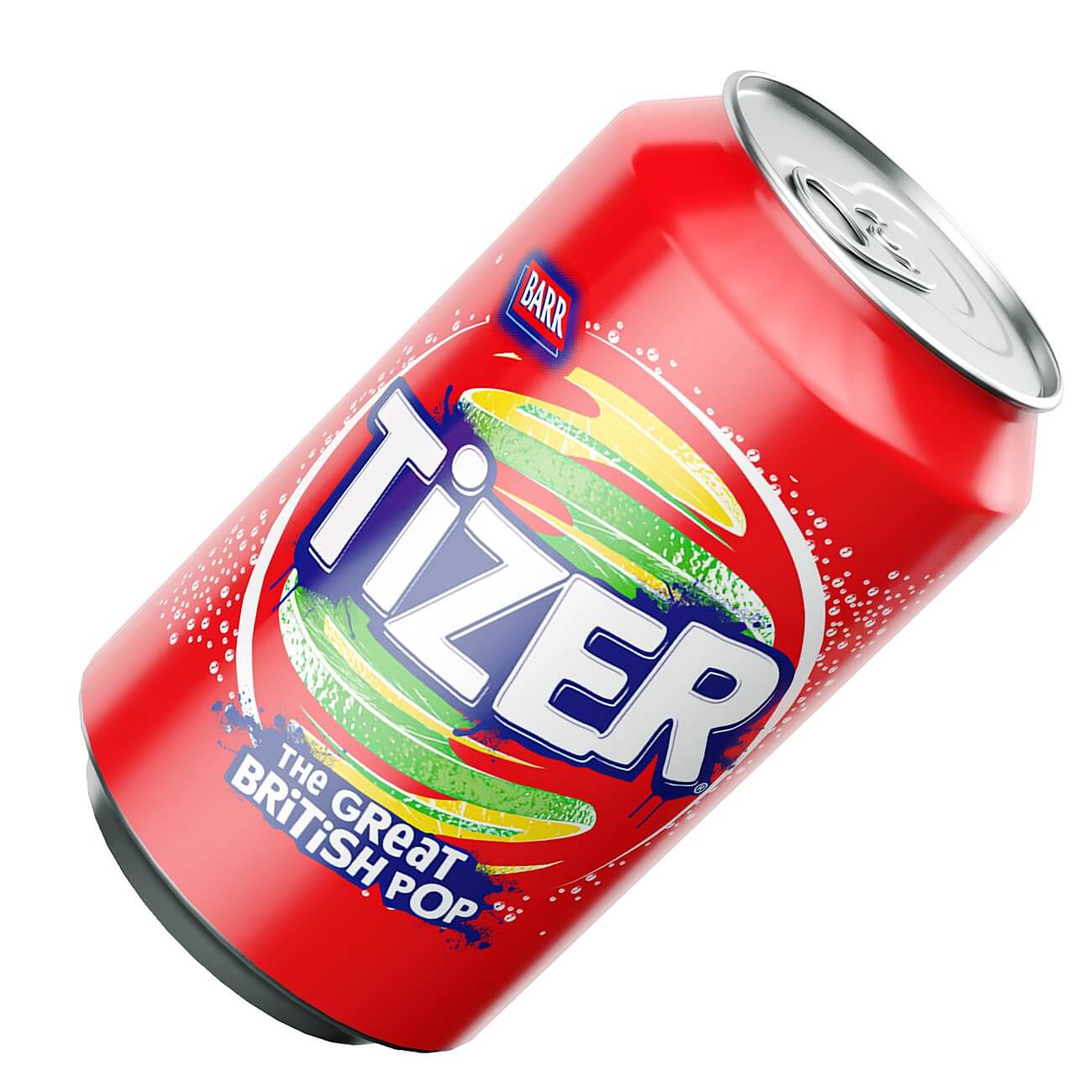 Barr Tizer Can 355ml - 3D Model by murtazaboyraz