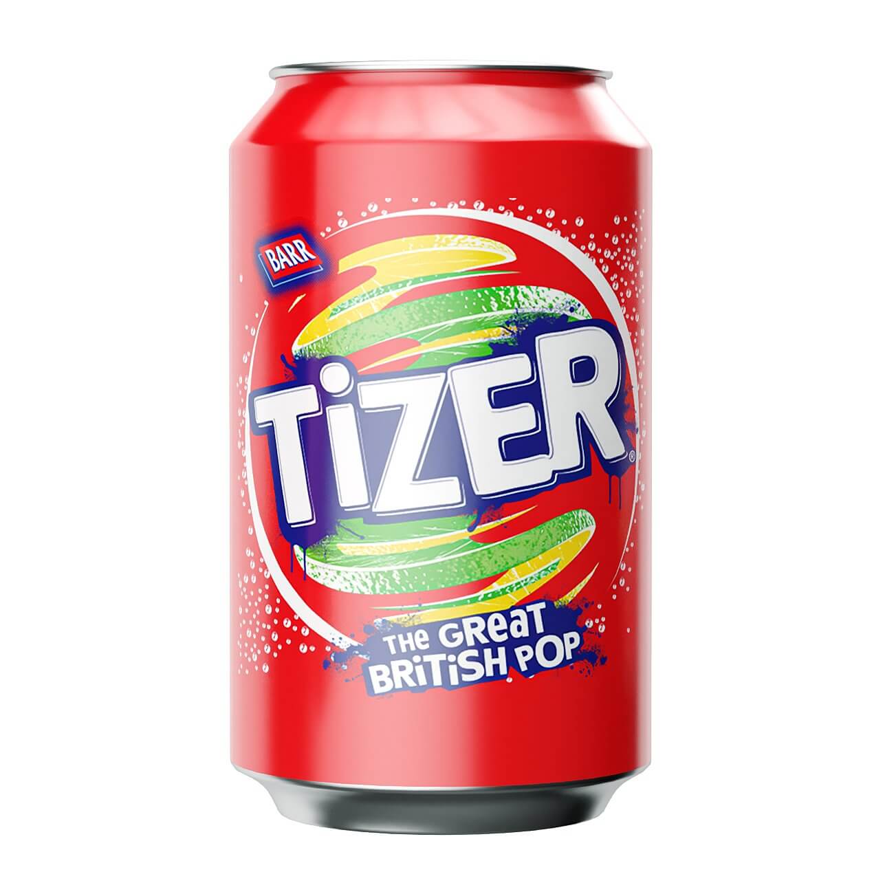 Barr Tizer Can 355ml - 3D Model by murtazaboyraz