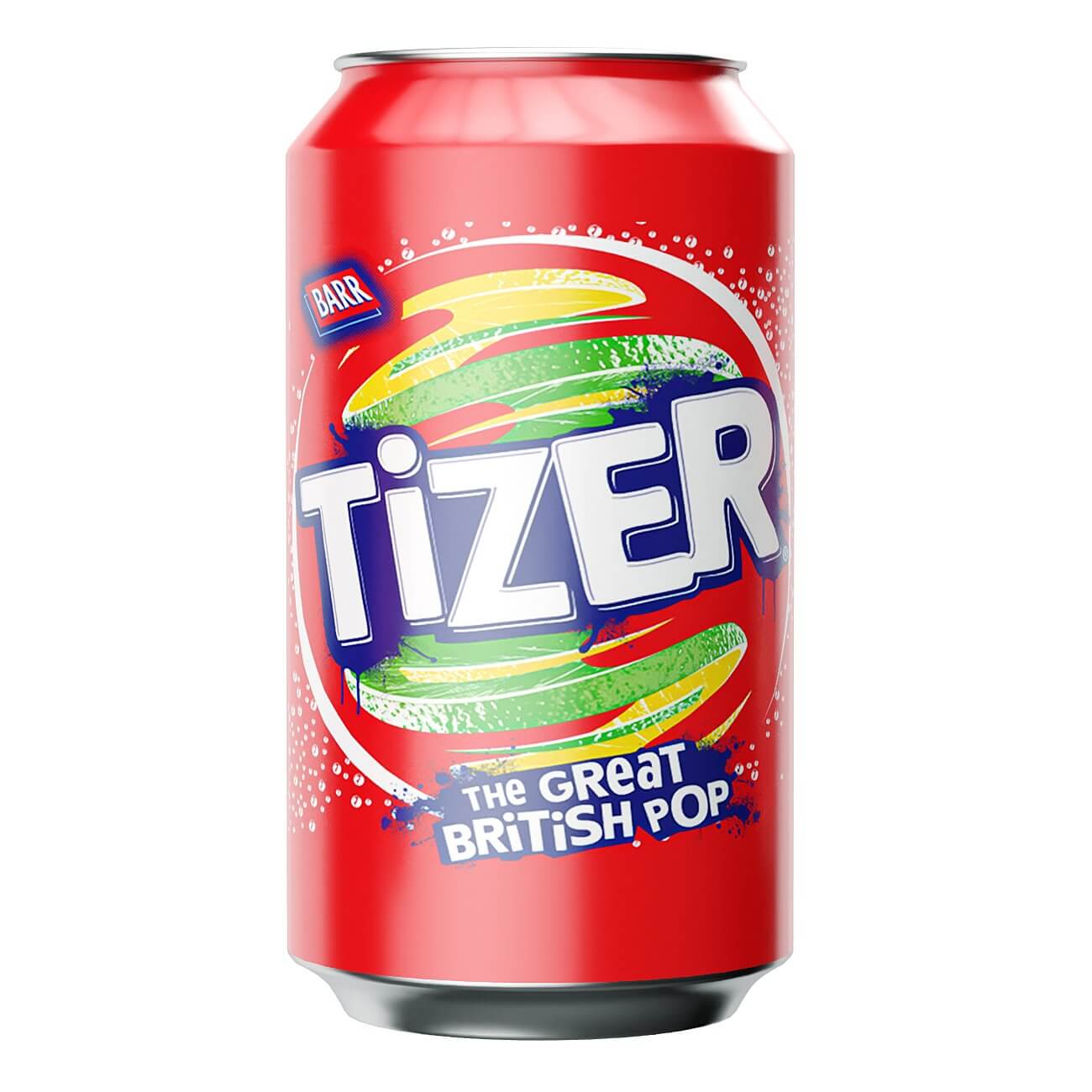 Barr Tizer Can 375ml - 3D Model by murtazaboyraz