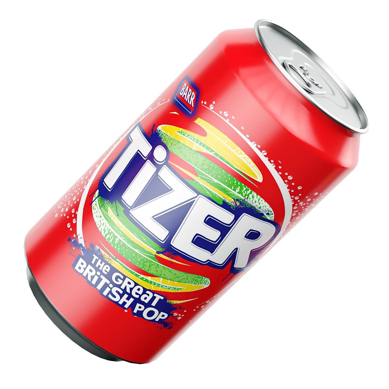 Barr Tizer Can 375ml - 3D Model by murtazaboyraz