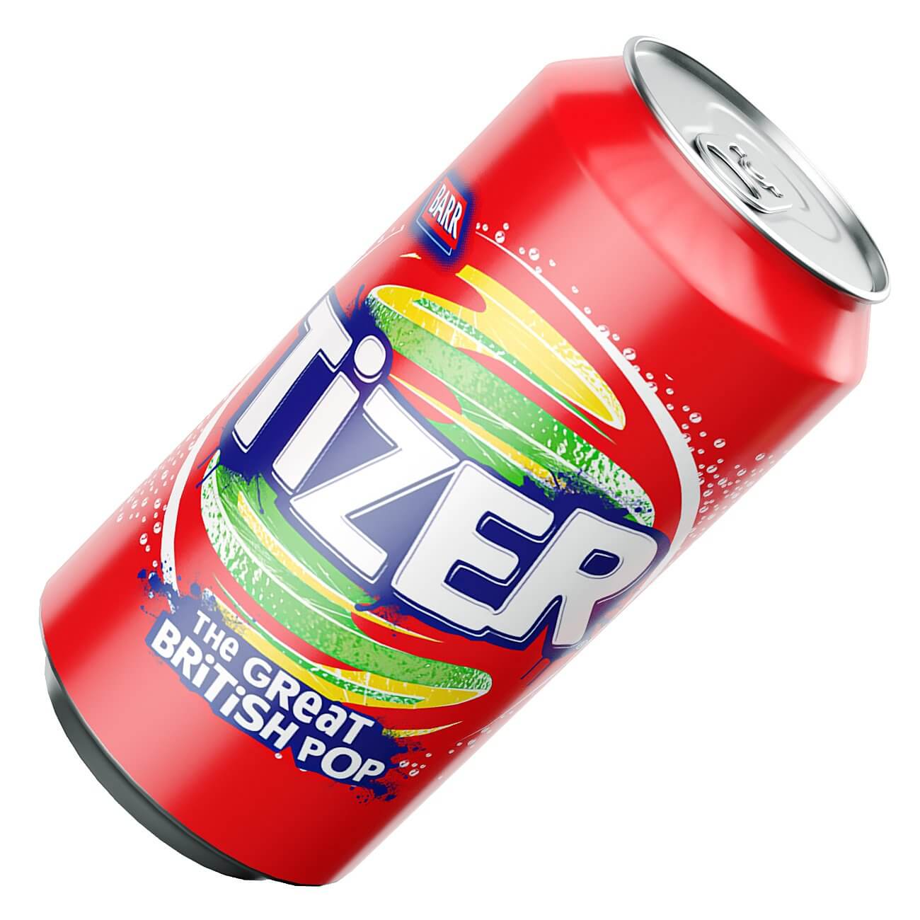 Barr Tizer Can 440ml - 3D Model by murtazaboyraz