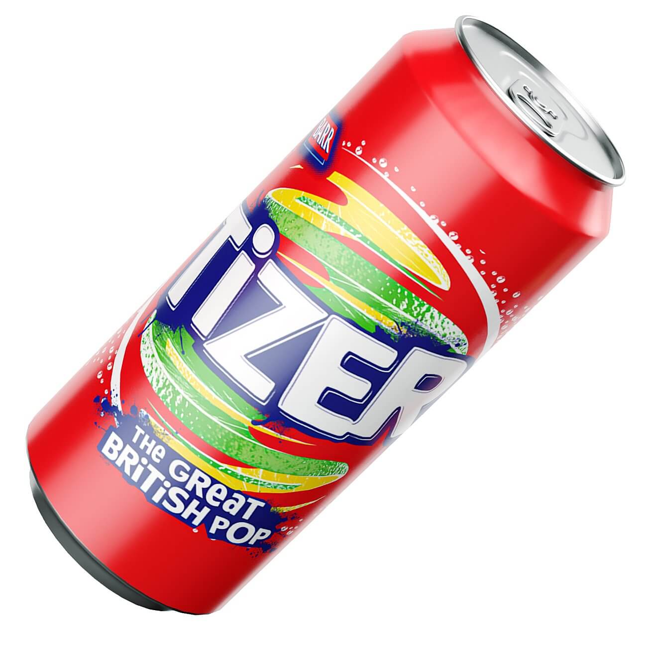 Barr Tizer Can 500ml - 3D Model by murtazaboyraz