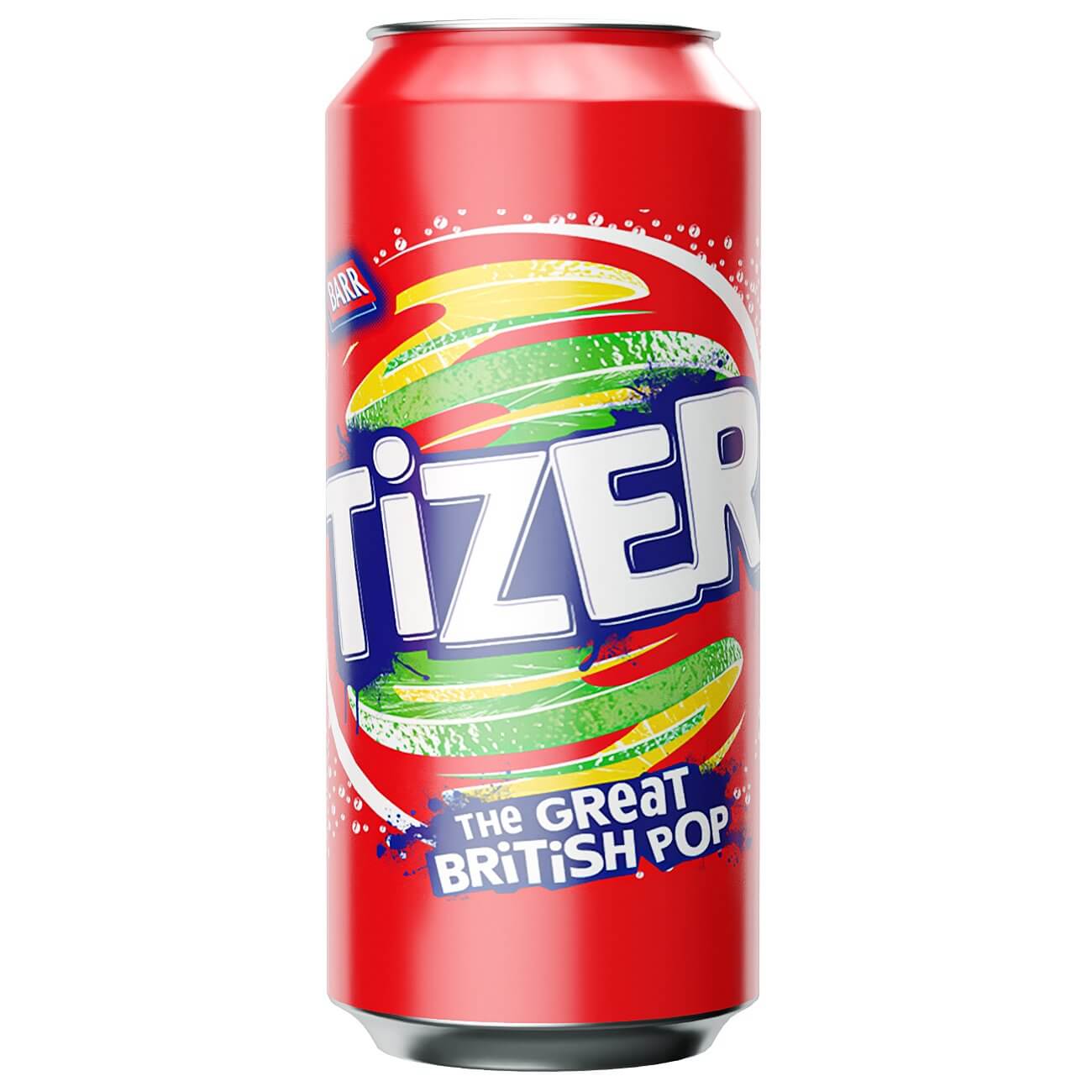 Barr Tizer Can 500ml - 3D Model by murtazaboyraz