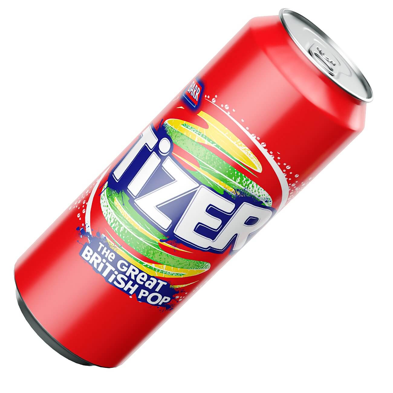 Barr Tizer Can 568ml - 3D Model by murtazaboyraz