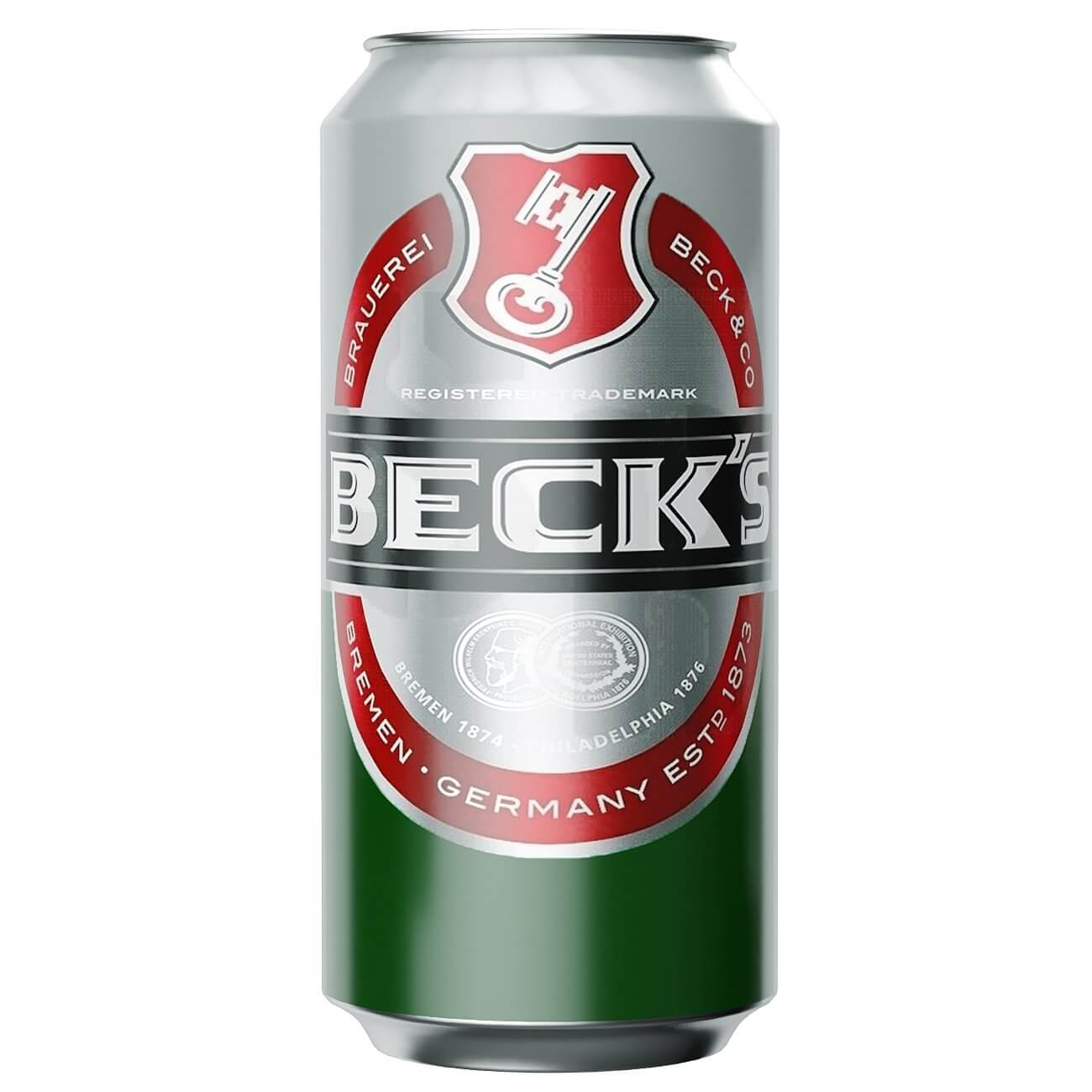 Becks Beer Cans 473ml - 3D Model by murtazaboyraz