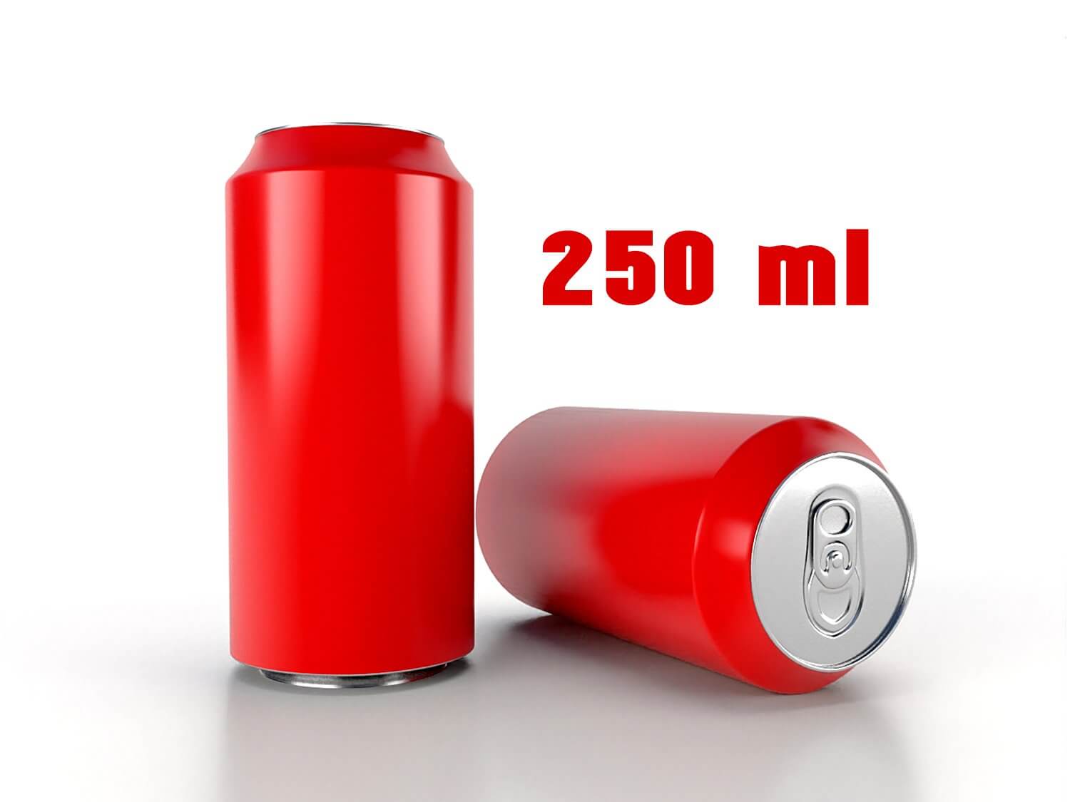 Beverage Can 250 Ml - 3D Model by murtazaboyraz