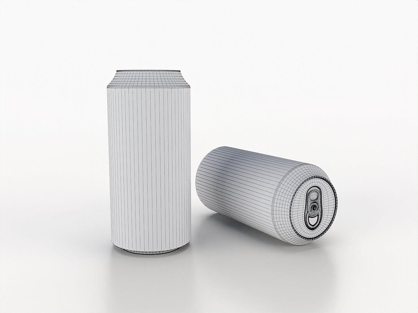 Beverage Can 440 Ml - 3D Model by murtazaboyraz