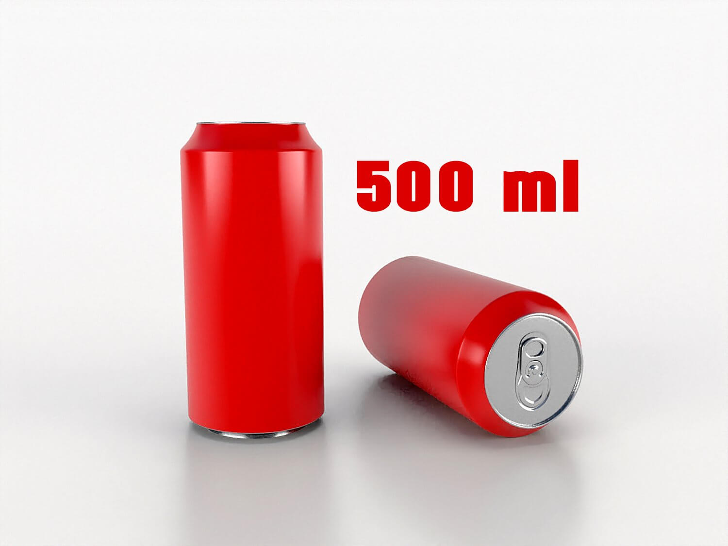 Beverage Can 500 Ml - 3D Model by murtazaboyraz