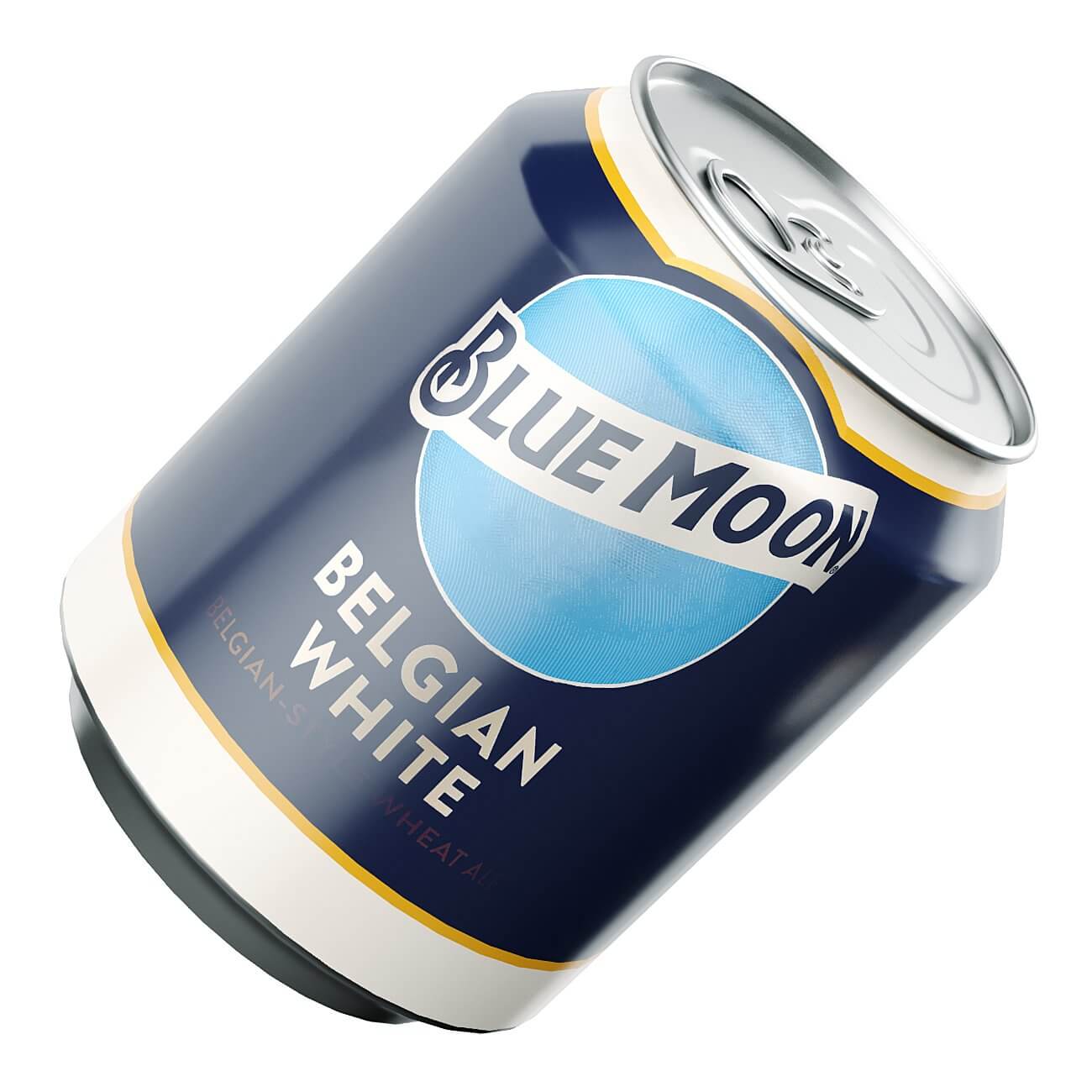 Blue Moon Belgian White Wheat Ale 250ml - 3D Model by murtazaboyraz