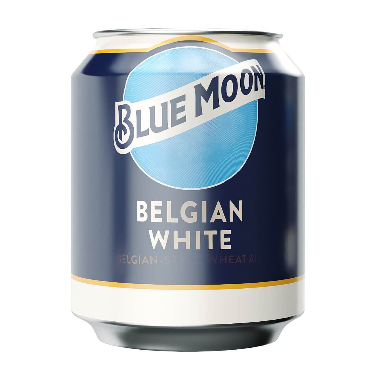 Blue Moon Belgian White Wheat Ale 250ml - 3D Model by murtazaboyraz