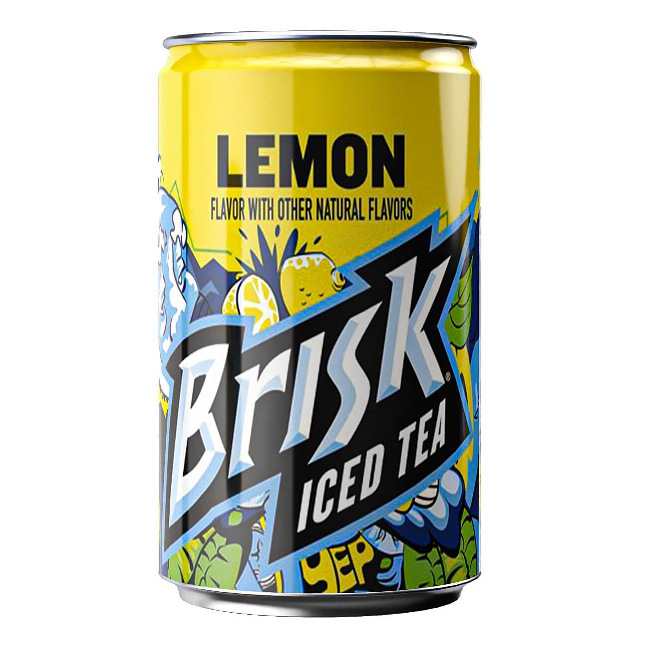 Brisk Iced Tea Cans 187ml Slim - 3D Model by murtazaboyraz