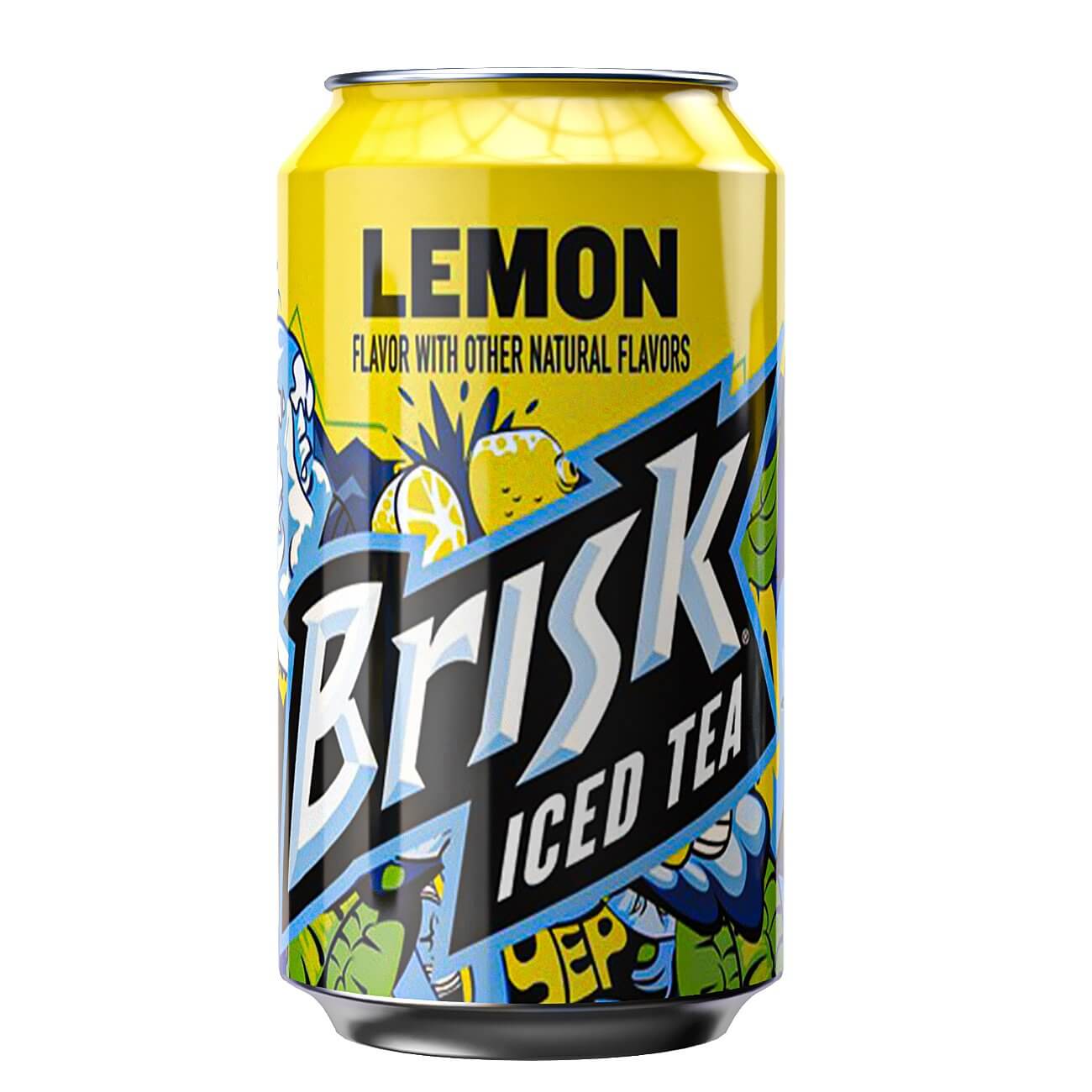 Brisk Iced Tea Cans 375ml - 3D Model by murtazaboyraz