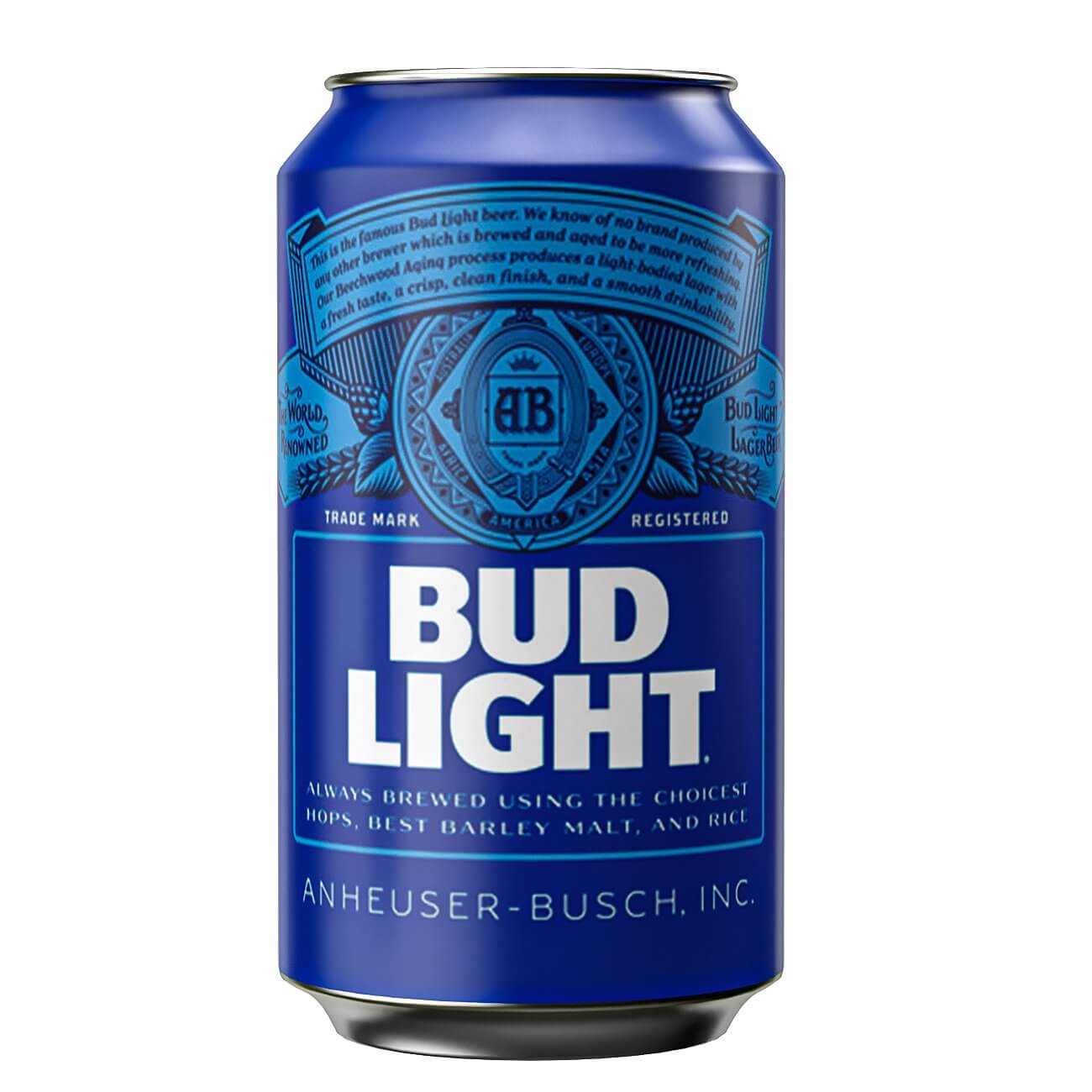 Bud Light Beer Cans 375 Ml - 3D Model by murtazaboyraz