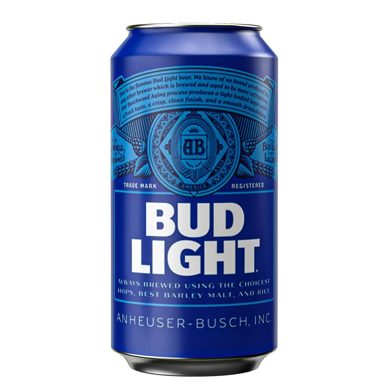 Bud Light Beer Cans 440ml - 3D Model by murtazaboyraz