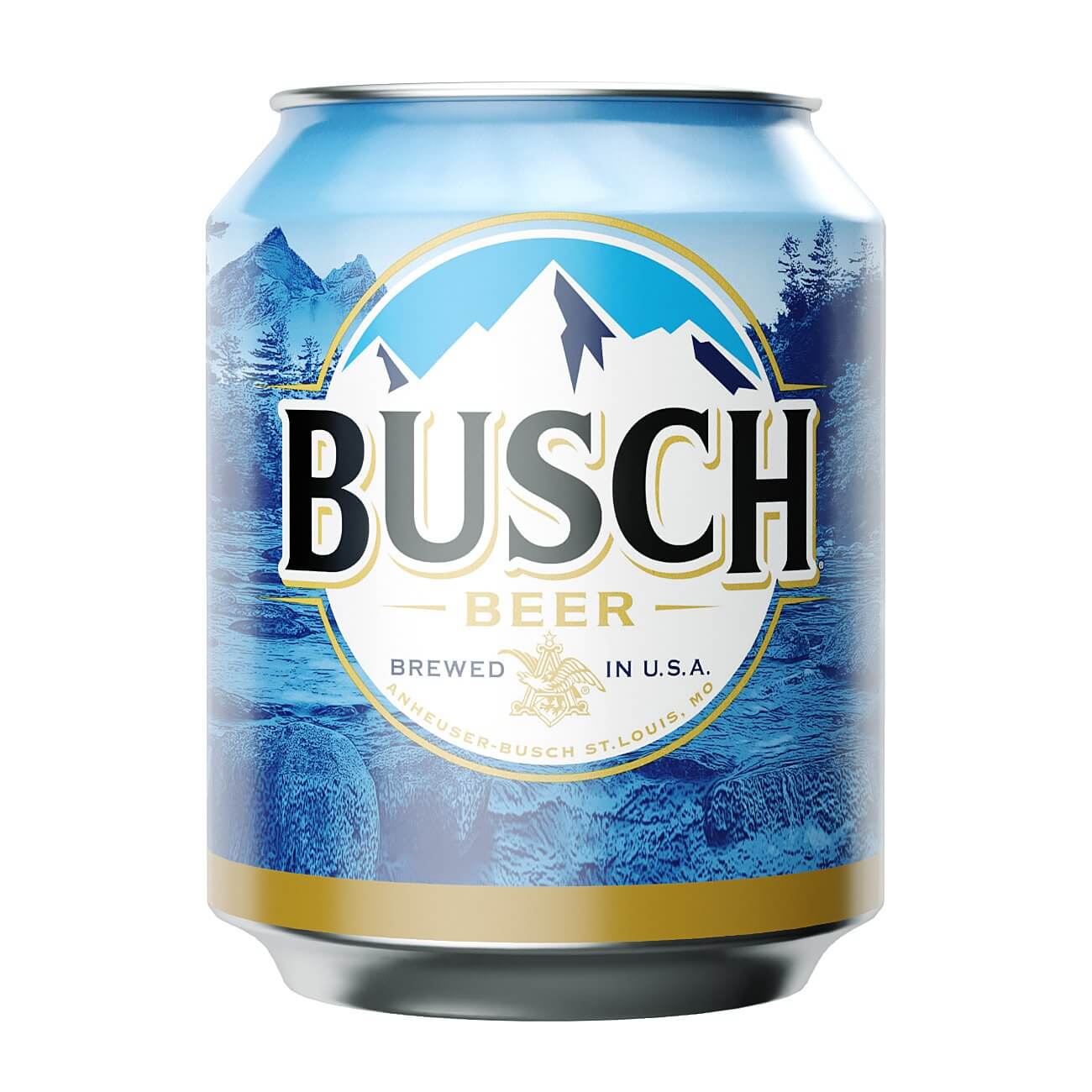 Busch Beer Can 250ml - 3D Model by murtazaboyraz