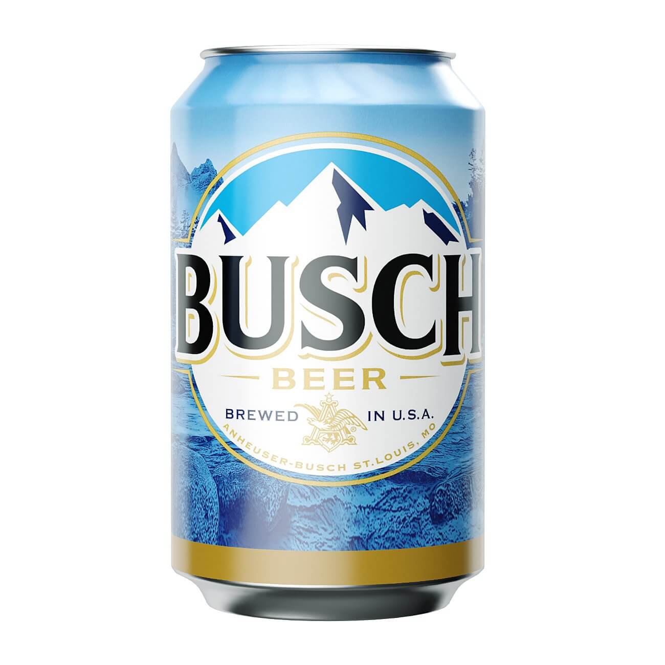 Busch Beer Can 355ml - 3D Model by murtazaboyraz