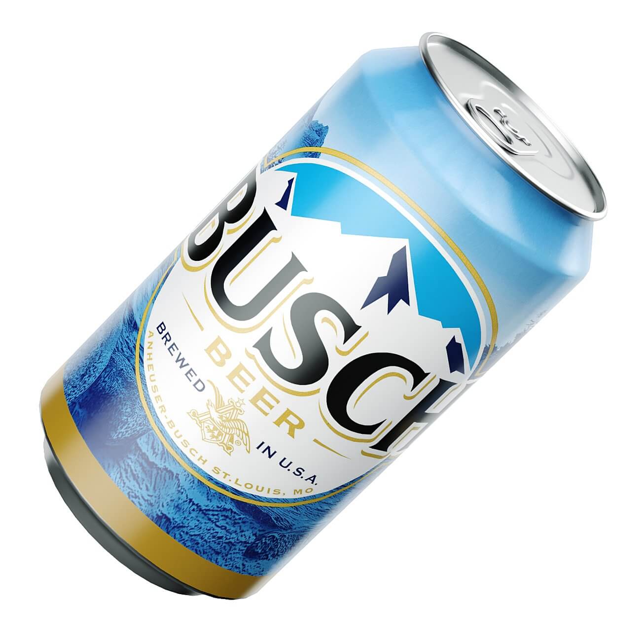 Busch Beer Can 375ml - 3D Model by murtazaboyraz