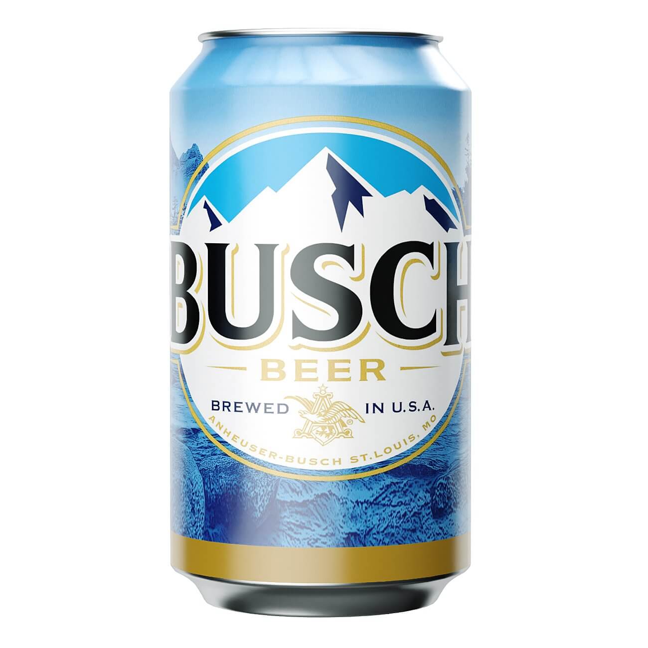 Busch Beer Can 375ml - 3D Model by murtazaboyraz