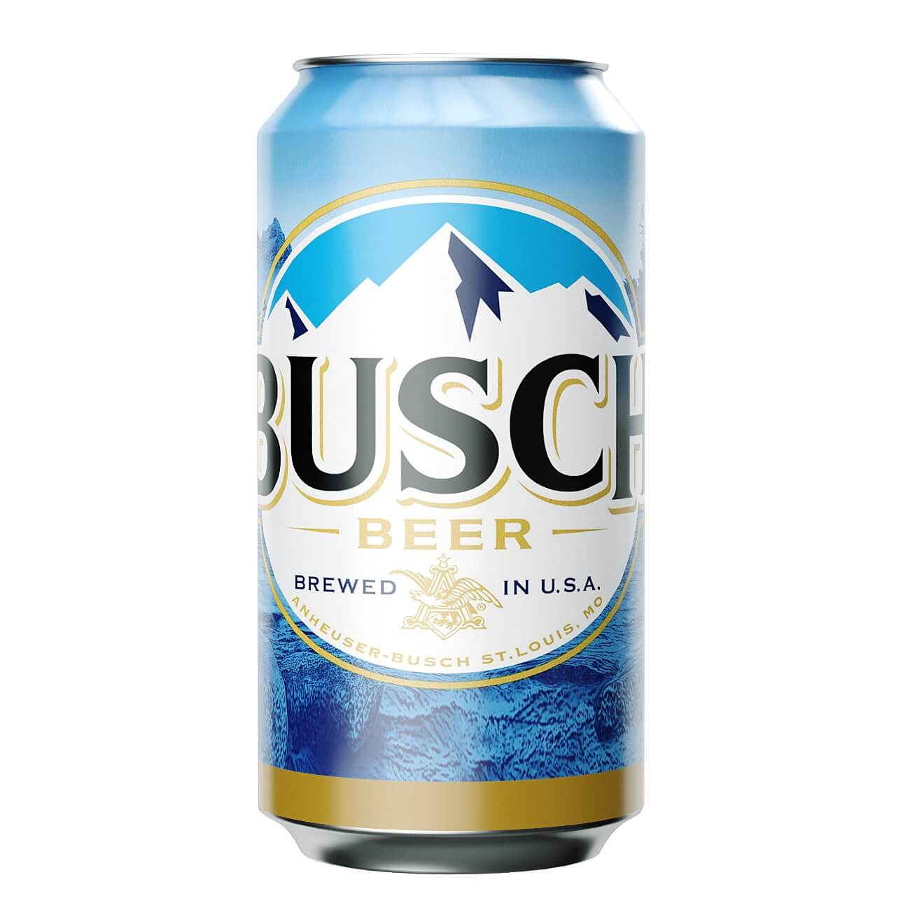 Busch Beer Can 473ml - 3D Model by murtazaboyraz