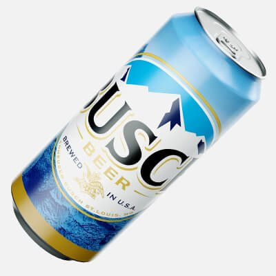 Busch Beer Can 500ml - 3D Model by murtazaboyraz