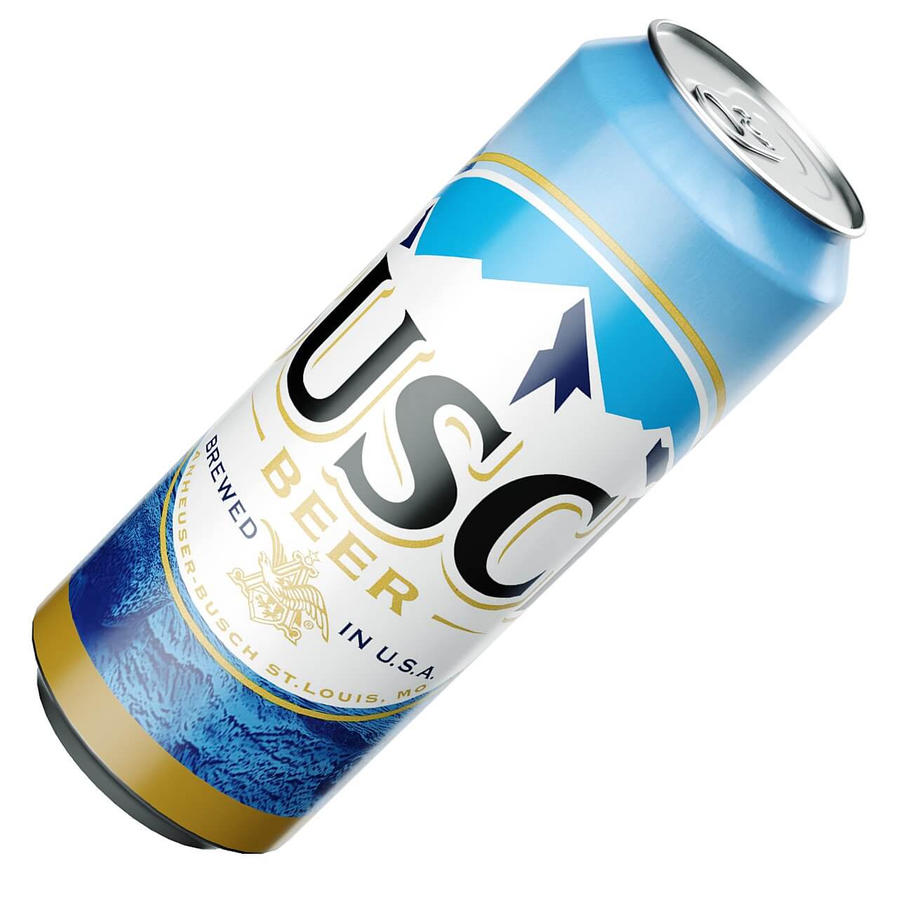 Busch Beer Can 568ml - 3D Model by murtazaboyraz