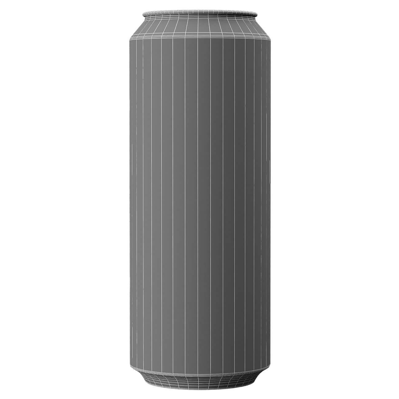 Busch Beer Can 568ml - 3D Model by murtazaboyraz