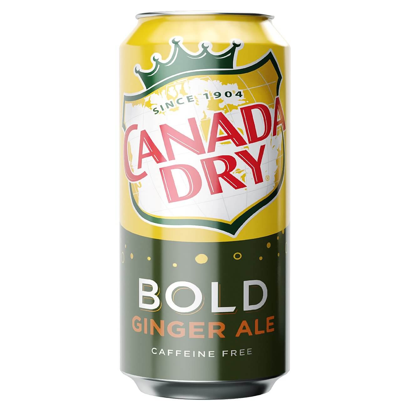 Canada Dry Bold Ginger Ale Can 473ml - 3D Model by murtazaboyraz