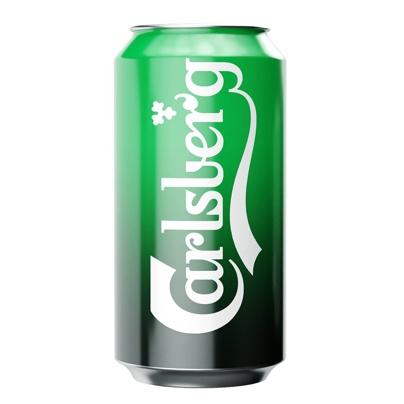 Carlsberg Beer Cans 440ml - 3D Model by murtazaboyraz