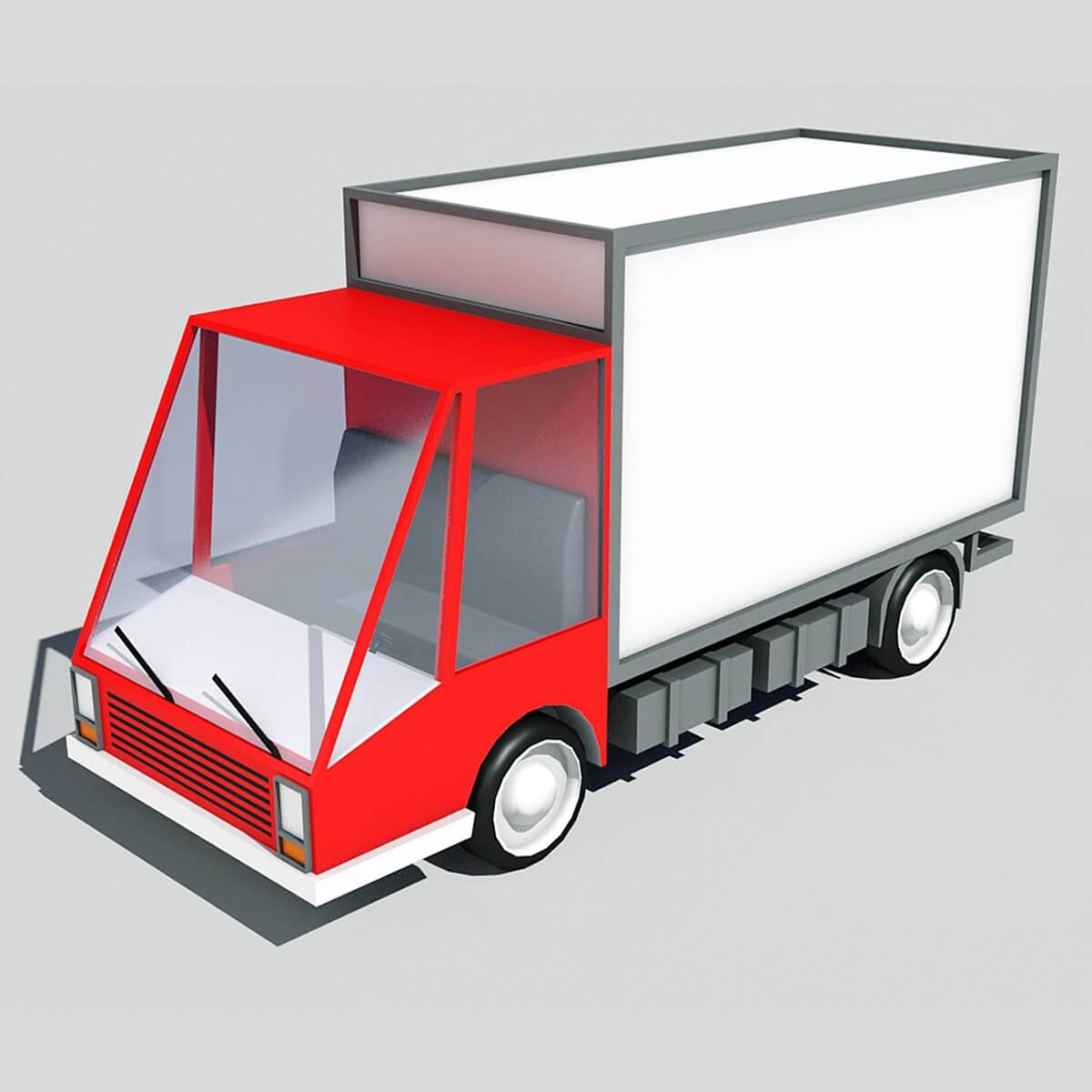 Cartoon Car Pack - 3D Model by murtazaboyraz