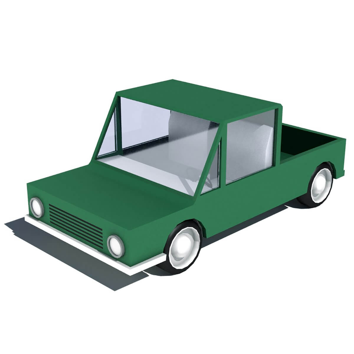 Cartoon Car Pack - 3D Model by murtazaboyraz
