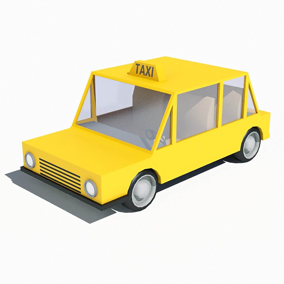 Cartoon Car Pack - 3D Model by murtazaboyraz