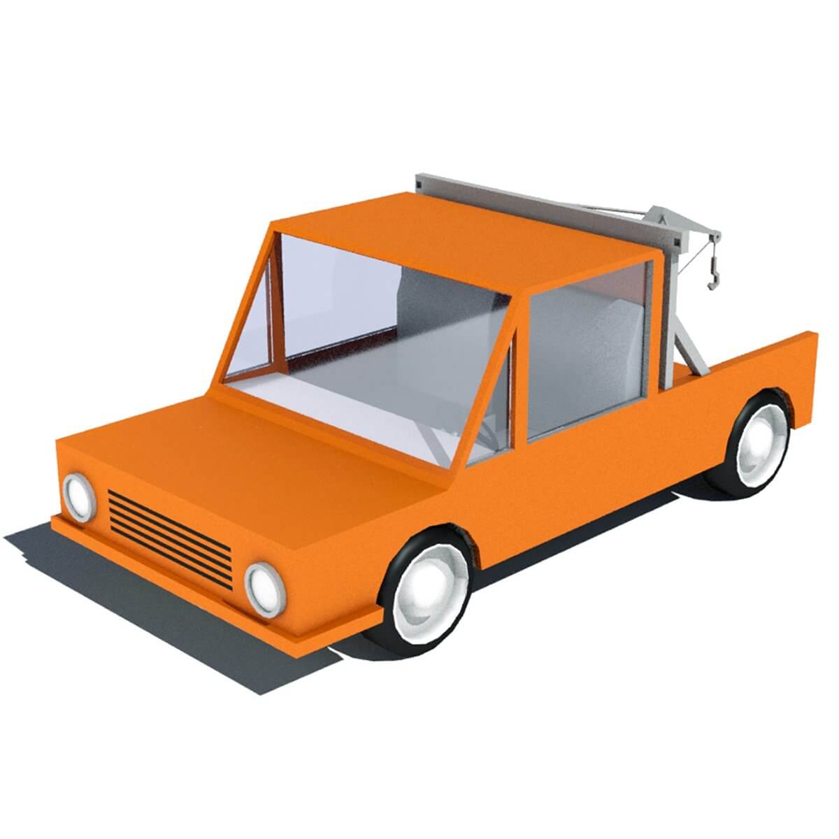Cartoon Car Pack - 3D Model by murtazaboyraz