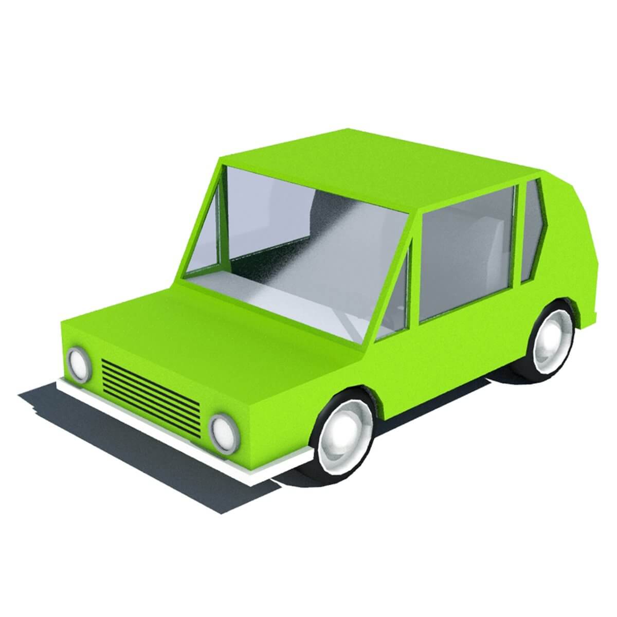 Cartoon Car Pack - 3D Model by murtazaboyraz