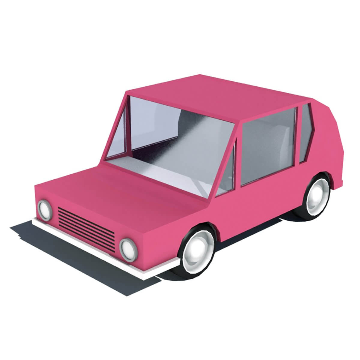 Cartoon Car Pack - 3D Model by murtazaboyraz