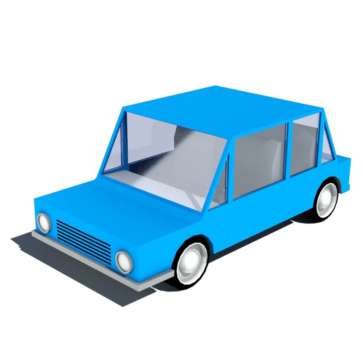 Cartoon Car Pack - 3D Model by murtazaboyraz