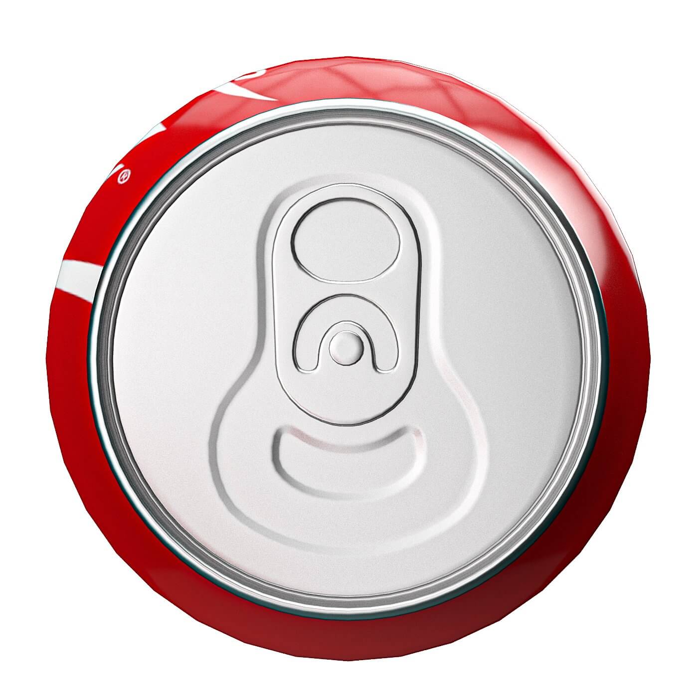 Coca-Cola Can 187ml Slim 3D Model by murtazaboyraz
